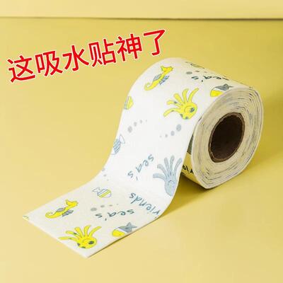 Kitchen sink countertop water-absorbing mat, faucet-side wat