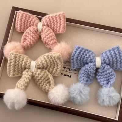 Hair clips for girls accesorios korean bows pin Kawaii fashi