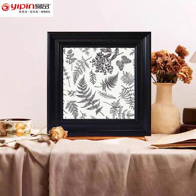 式艺法ycz0602背景墙挂画复古玄关饰画民宿走廊客装术厅卧室餐厅