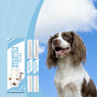 EELJOY Pet Teeth Cleaning Pen - Cleans teeth, removes yellow