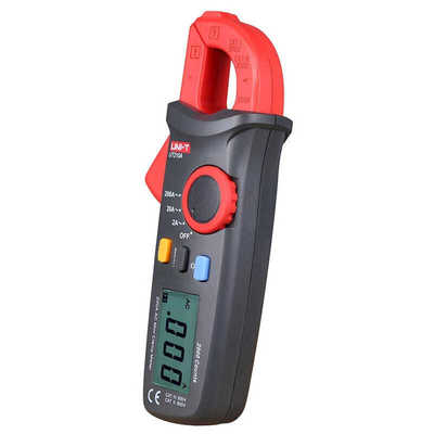 ut210a优钳 表利德迷你钳型交流万用表形 数字