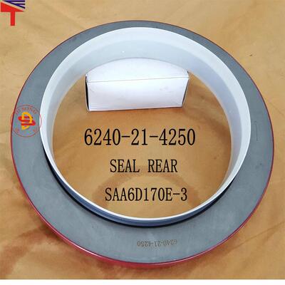 6245-21-3121曲轴前油封 6240-21-4250 曲轴后油封适用于S6D170