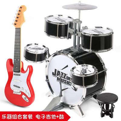 正品大号儿童架鼓子爵鼓初学小孩敲打乐器音乐玩具男宝士者宝1-3-