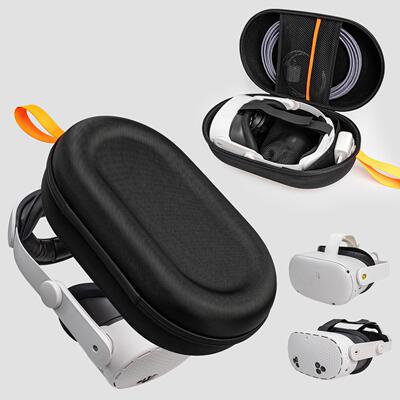适用于 Meta Quest 3S/Oculus Quest 2/Vision Pro VR收纳包 盒