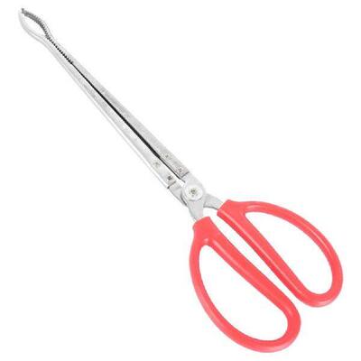 Reptile Snake Grabber Tool Long Tweezers Feeding Tongs Hook