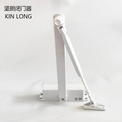 广东坚朗KINLONG防火门闭门器消防工程不定位承重液压缓冲465公斤