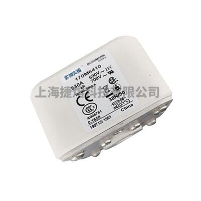 170M6410 170M6411 快速熔断器 保险丝 电子元器件 量大价优