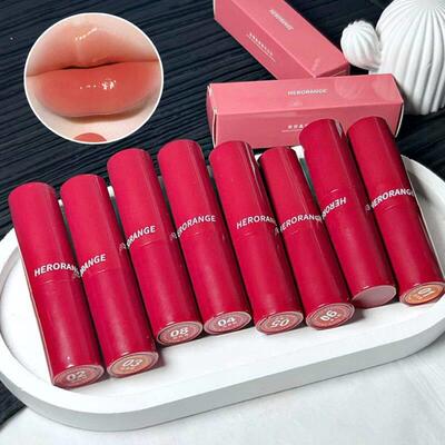HERORANGE Lip Gloss High Shine - Long Lasting, Non Transfer,