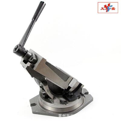 销售可倾机用平口钳Q41100车床精密可倾平口钳虎钳欢迎咨询