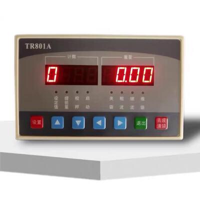TR801A微机控制器 装包机显示器 易操作 全程免费指导 误差小