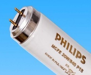 英国Verivide对色灯箱专用TL84灯管 20W/840 P15 TL84光源