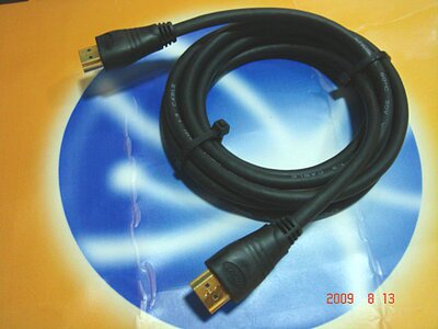 Choseal/秋叶原Q-539小米盒子高清线HDMI线电脑接电视线纯铜 2米