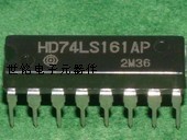 74LS161 SN74LS161AN  SN74LS161N HD74LS161AP 进口电子元器件IC