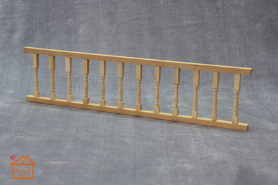 DIY娃娃屋装修材料迷你袖珍栏杆