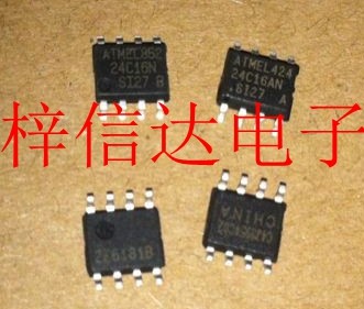 24C16 24C16WP 24C16W6 16CM汽车电脑板储存器芯片可直拍_虎窝淘