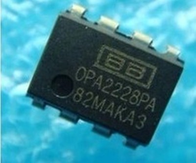 促销优惠  原装OPA2228PA OPA2228双运放 发烧  升级5532  4558