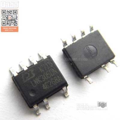 LNK305  LNK305DN美国POWER电源管理IC 贴片SOP-7 全新正品原装！