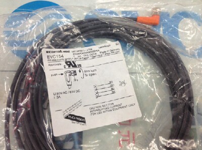 限量特价易福门IFM插座EVC154德国原装进口爆款限时促销