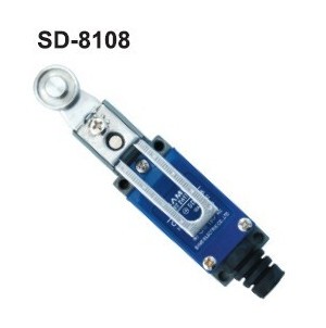 SAMD新款行程开关 台湾山电行程 限位开关SD8108810710A250VAC