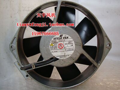 2 进口原装电机 100v 170*15038 轴流风机 耐高温风扇 S15D10-K
