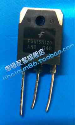 FGA15N120AND1200V15A机件成色拆