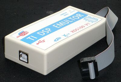 xds100v1仿真器dspti支持