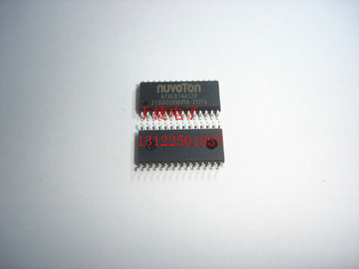 N79E814AS28 nuvoTon 新唐  现货 无铅 正品全新 正品