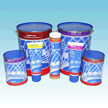 SKF重载 高温 高粘度轴承润滑脂 LGHB2/5KG SKF油脂 高温油脂