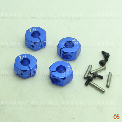 12MM 加宽接合器7mm厚度 AXIAL SCX10 CC01 WRAITH 90027 90034