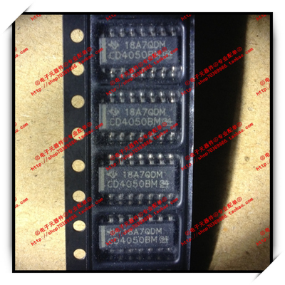 『Entity』CD4050BM TI SOP-16 全新原装 直拍