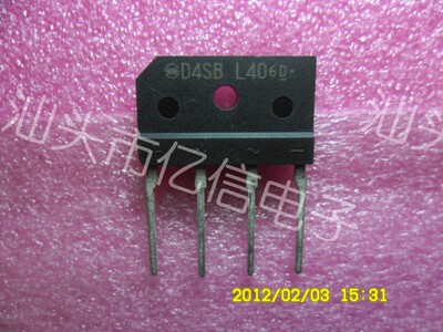 全新原装 原装桥堆  D4SBL40  桥堆