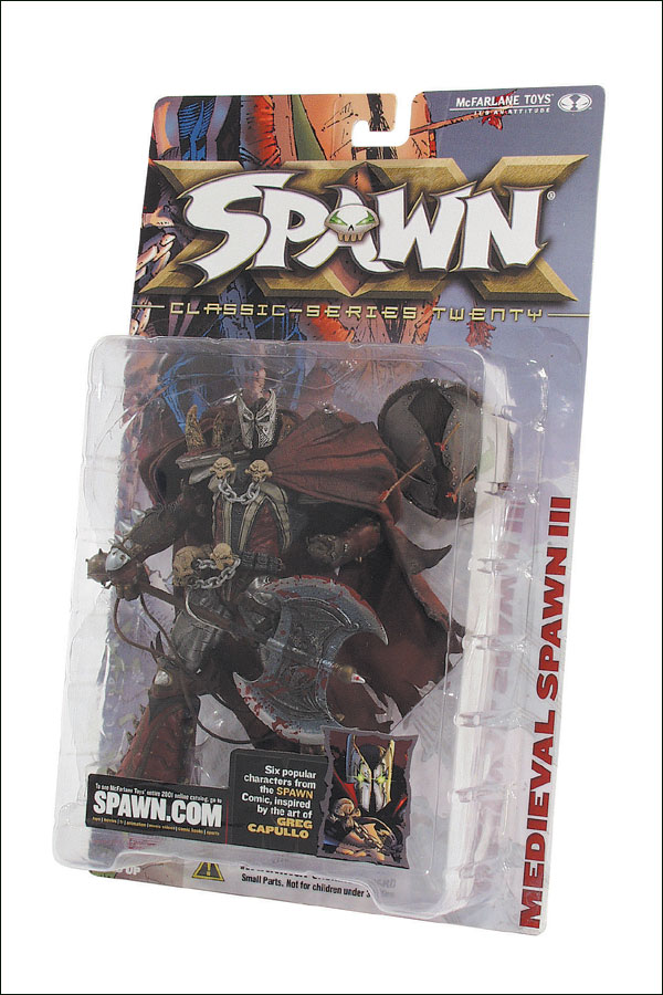 【孩仕宝】玩具模型麦克法兰再生侠 Spawn 20代巨斧人偶正版_虎窝淘