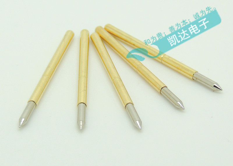 测试针P125-B(直上尖头) 探针 2.0mm测试针 弹簧针 顶针