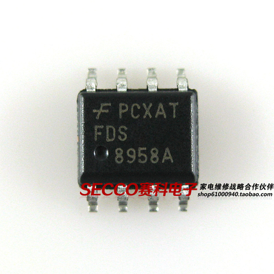 〖全新原装〗FDS8958A 8958B 贴片8脚 液晶高压板电源管理IC芯片