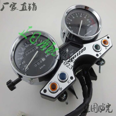 XJR1200 92 93 94 95 96 97 仪表总成 咪表总成公里表180版260版