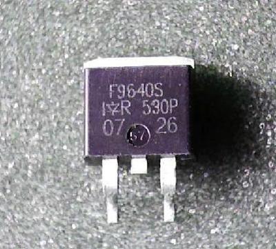 【全新原装】F9640S IRF9640S 贴片 液晶MOS场效应管 电子元器件