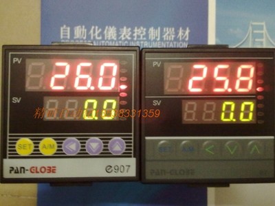 台湾泛达(PAN-GLOBE) E907-001-110-000 e907-301-030-000 温控仪
