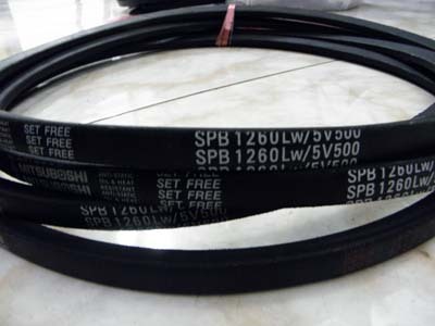 MITSUBOSHI三角皮带SPB7100LW/5V2800日本三之星SPB6720LW/5V2650