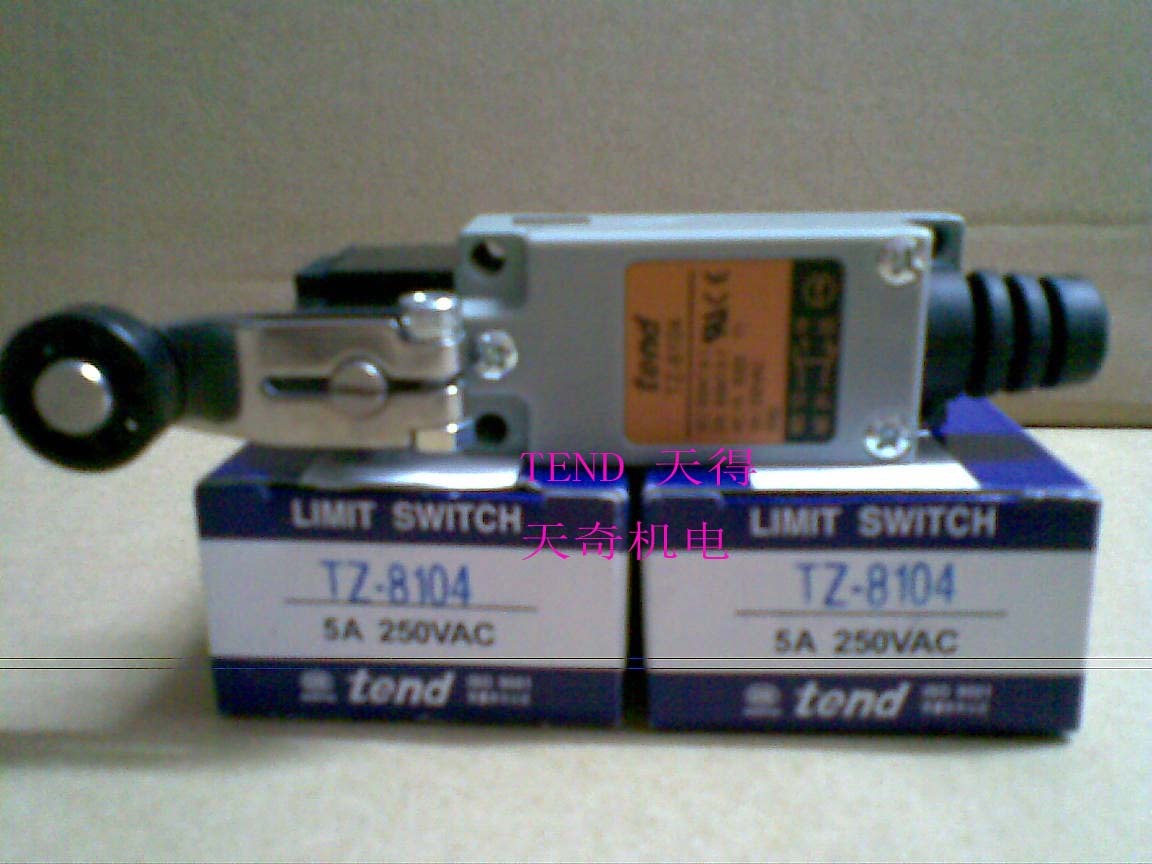 正品全新台湾TEND天得行程开关 TZ-8104_虎窝淘