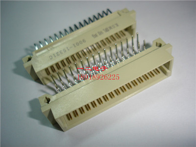 9001-15321C 连接器 欧式插座332弯针 母 全新 实体店