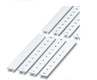 高品质 ZB10端子标记条 UK10N UK16N UK35 印字标记条 端子标号