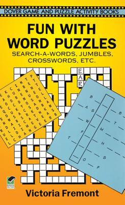 【预售】Fun with Word Puzzles: Search-A-Words, Jumbles