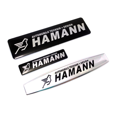 新3系哈曼hamann铭牌车贴