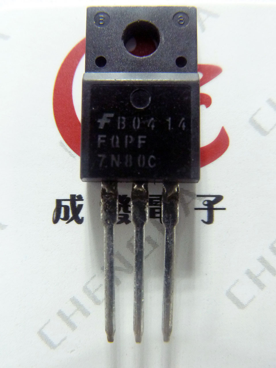 FQPF7N80C P7NK80ZFP 7A800V场效应液晶开关管进口拆机_虎窝淘