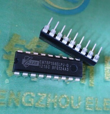 全新原装电子元器件EM78P156ELPJ-G