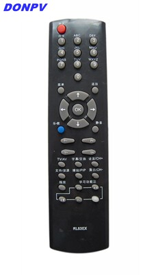 适用于全新 长虹液晶遥控器RL53EX 乐教带学习型LT32720 LT40720F