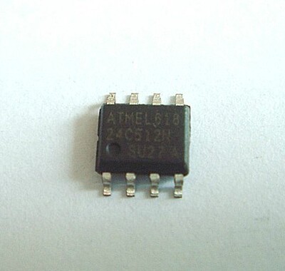AT24C512N  24C512N进口拆机存储芯片AT24C512N  24C512N