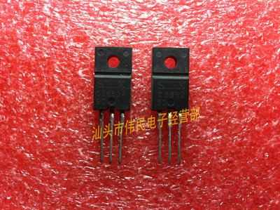 热卖【伟民电子】原装拆机三肯 C3852 2SC3852 枕校三极管 测试好