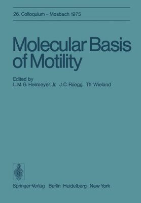 【预订】Molecular Basis of Motility: 26. Col...