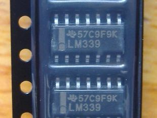 全新原装进口按国产价了TI LM339DR  LM339 贴片SOP-14  特价供应